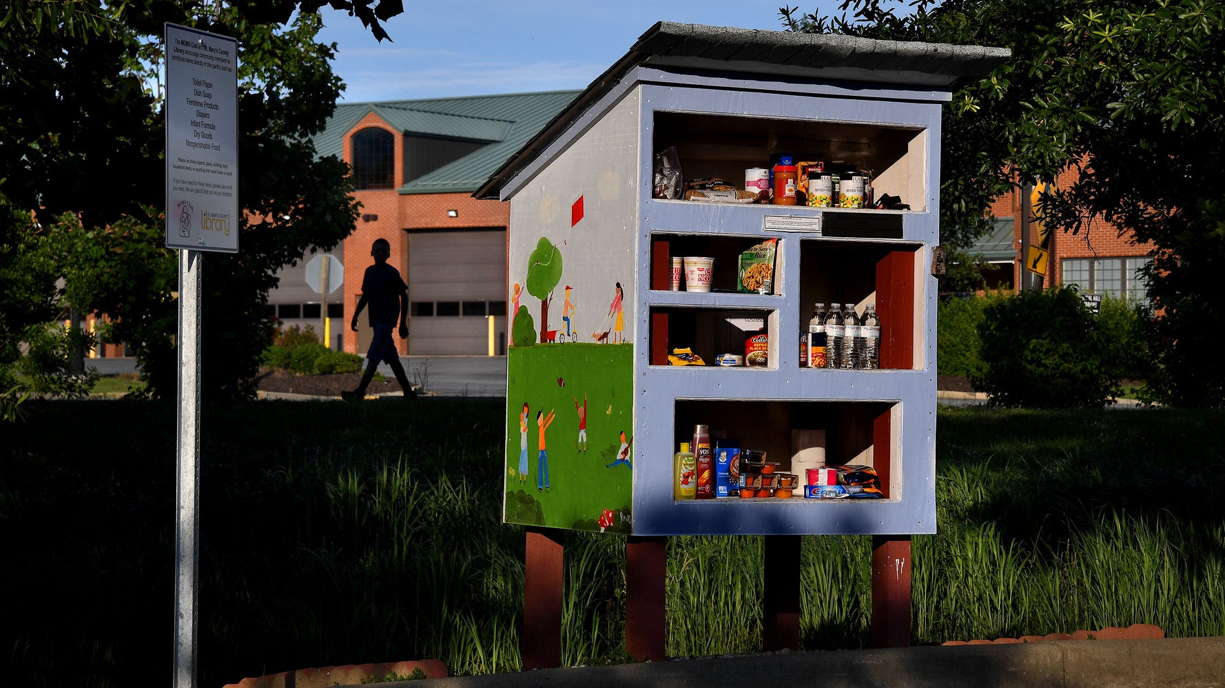 Free Little Libraries Transform Into Mini Food Banks To Combat COVID-19 ...
