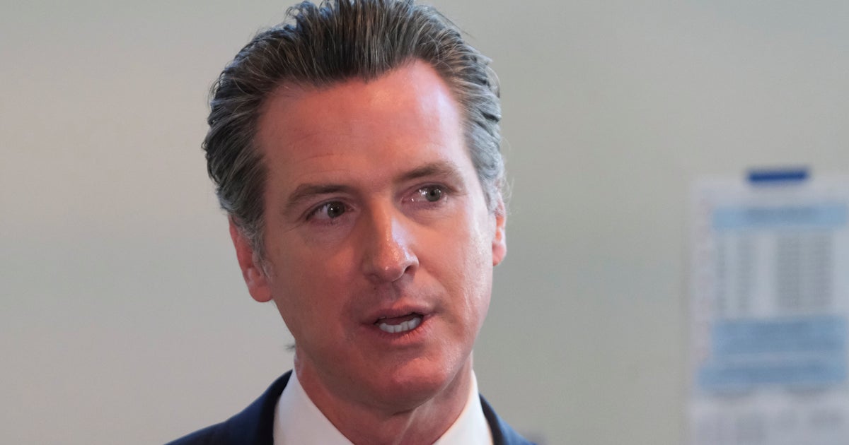 California Governor Announces Statewide Order To Stay At Home ...