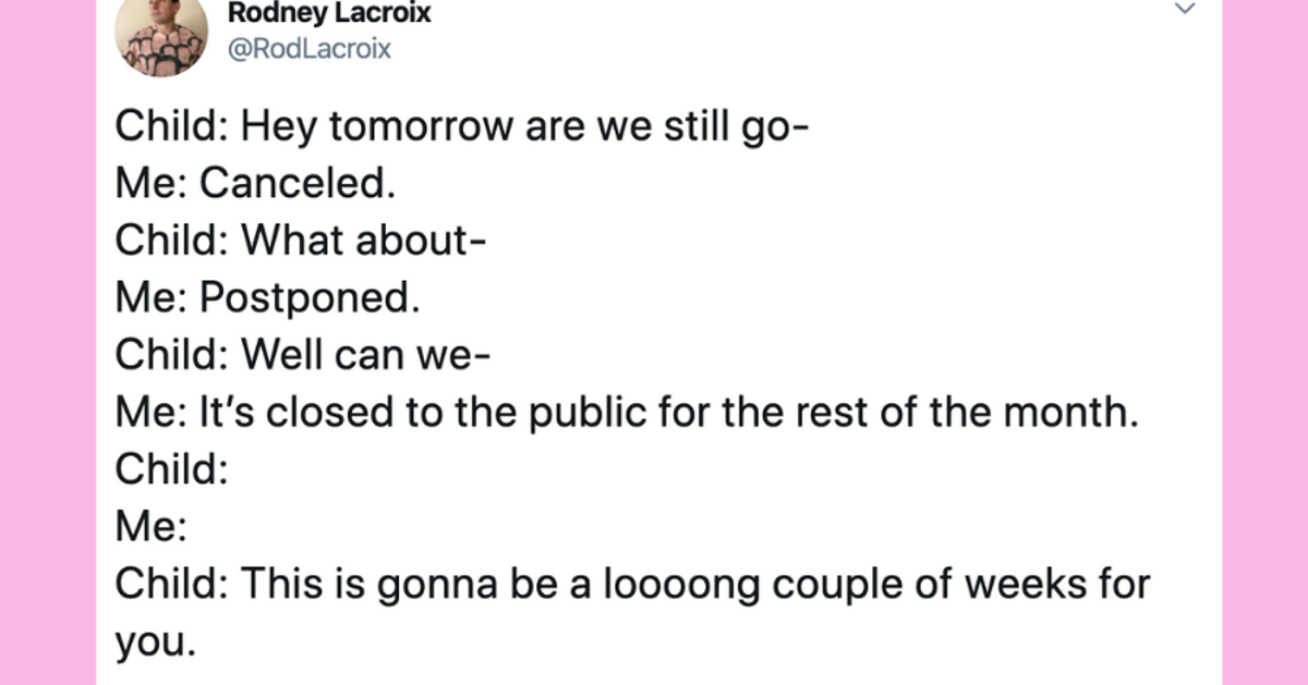 19 Relatable Tweets From Parents About Homeschooling | HuffPost UK Parents