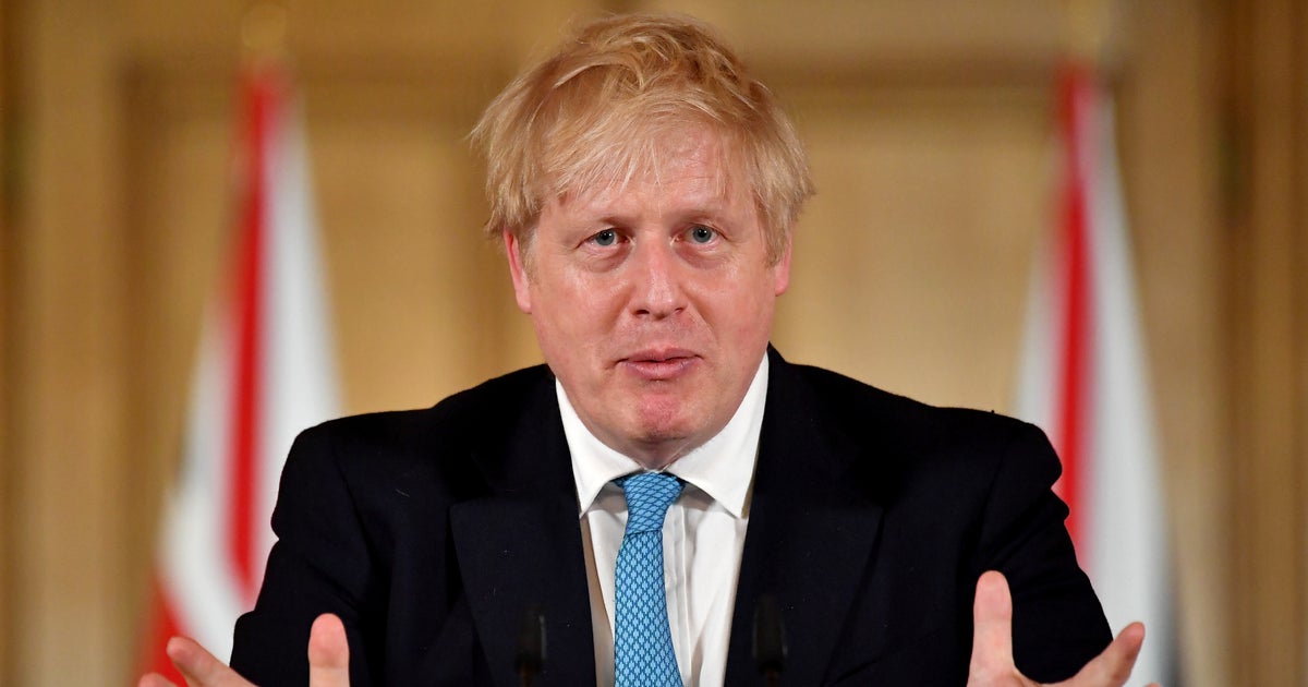 Watch Live: Boris Johnson Gives Daily Coronavirus Press Conference ...