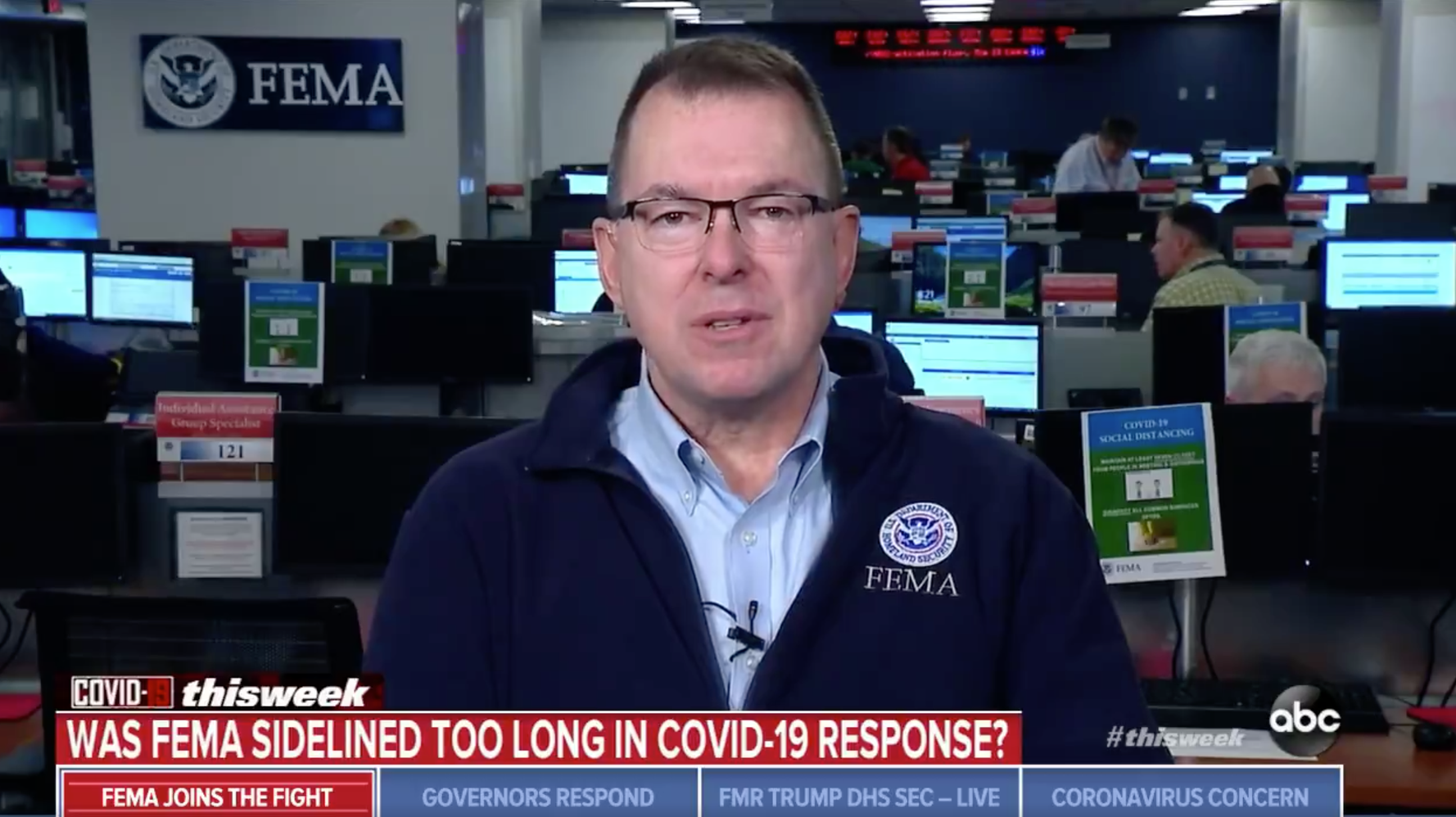 FEMA Head Says Masks Are Being Shipped To Hospitals, But Can't Provide ...