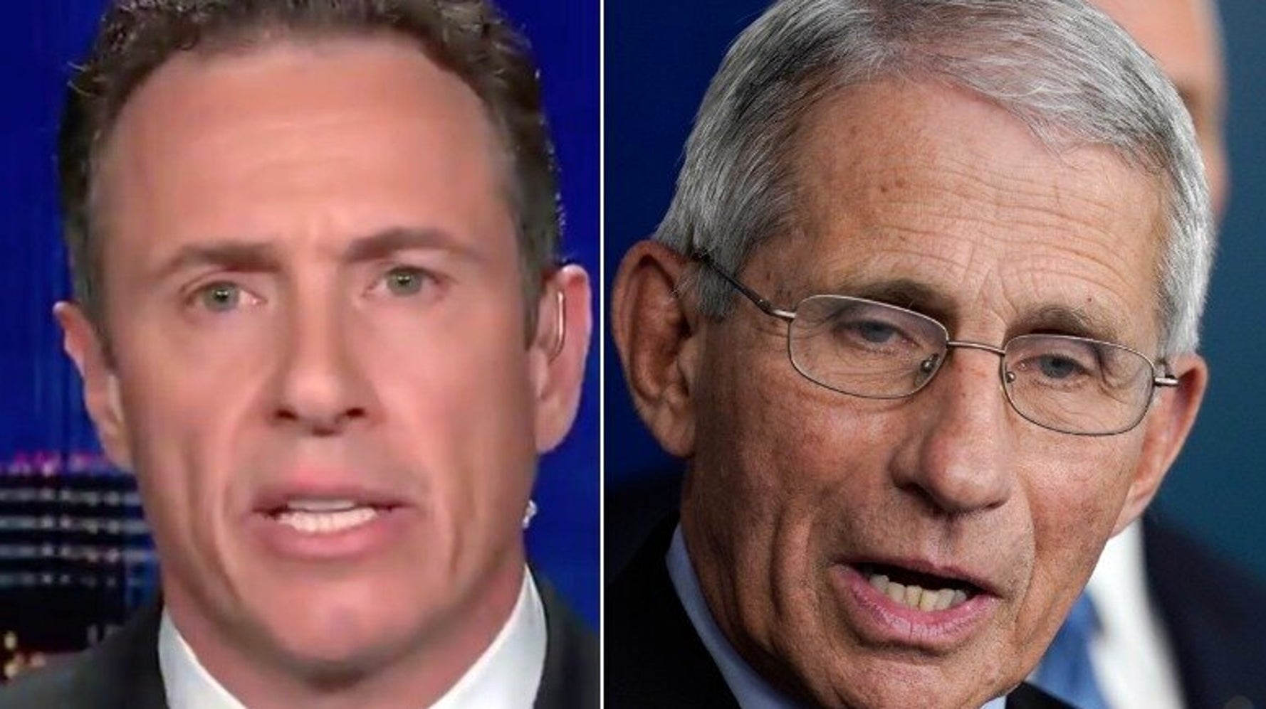 Chris Cuomo Warns Media: Anthony Fauci Is Facing Something Worse Than ...