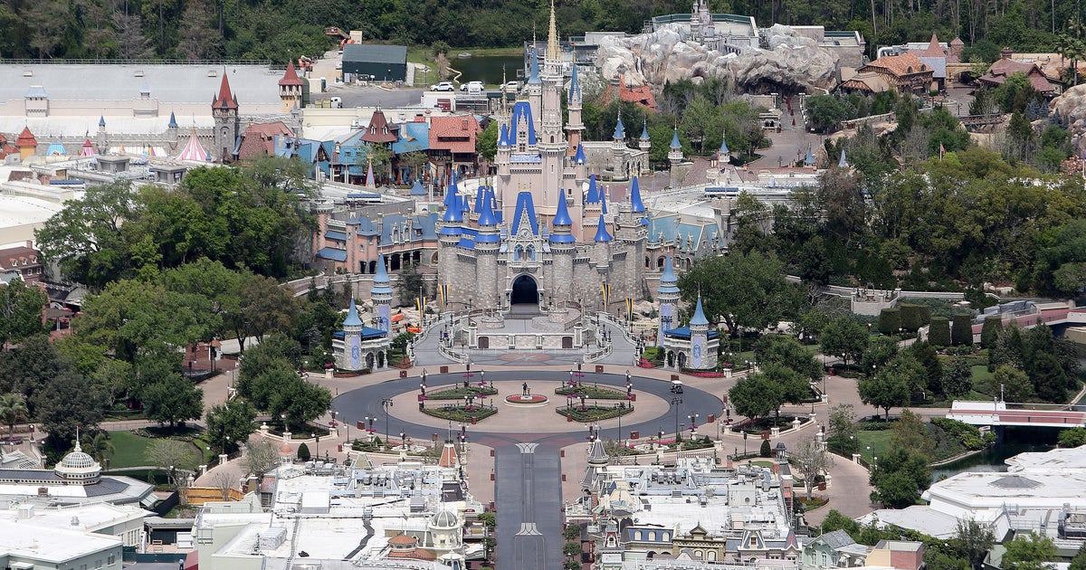 Striking Photos Show Empty Disney World As It Remains Closed During ...