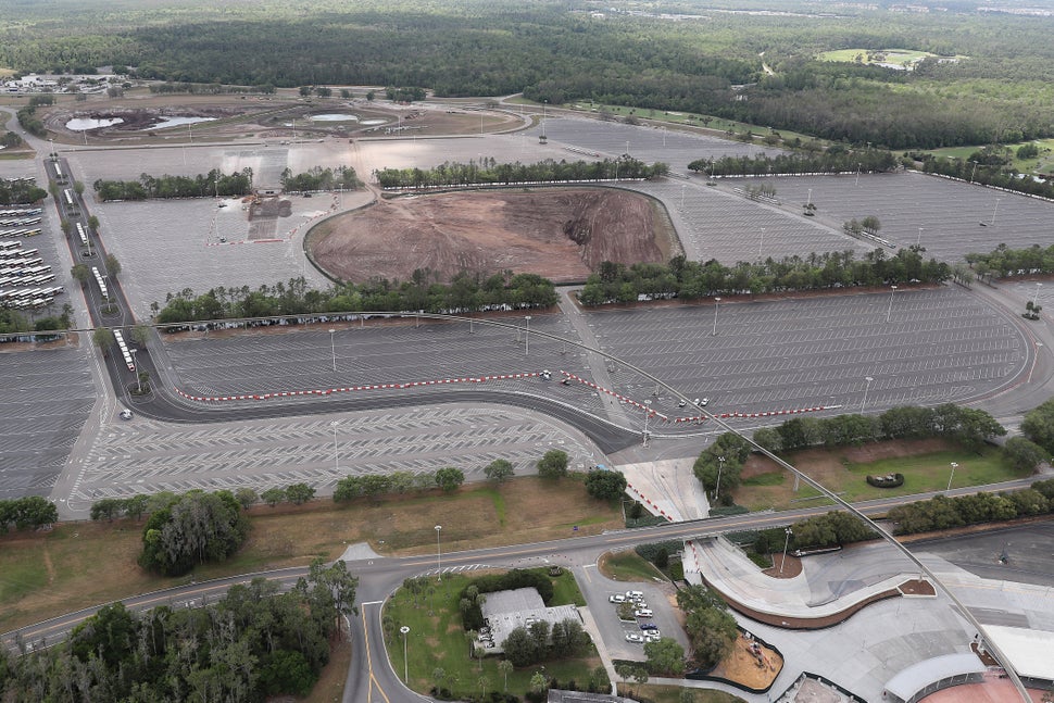 Striking Photos Show Empty Disney World As It Remains Closed During ...