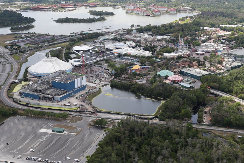 Striking Photos Show Empty Disney World As It Remains Closed During ...