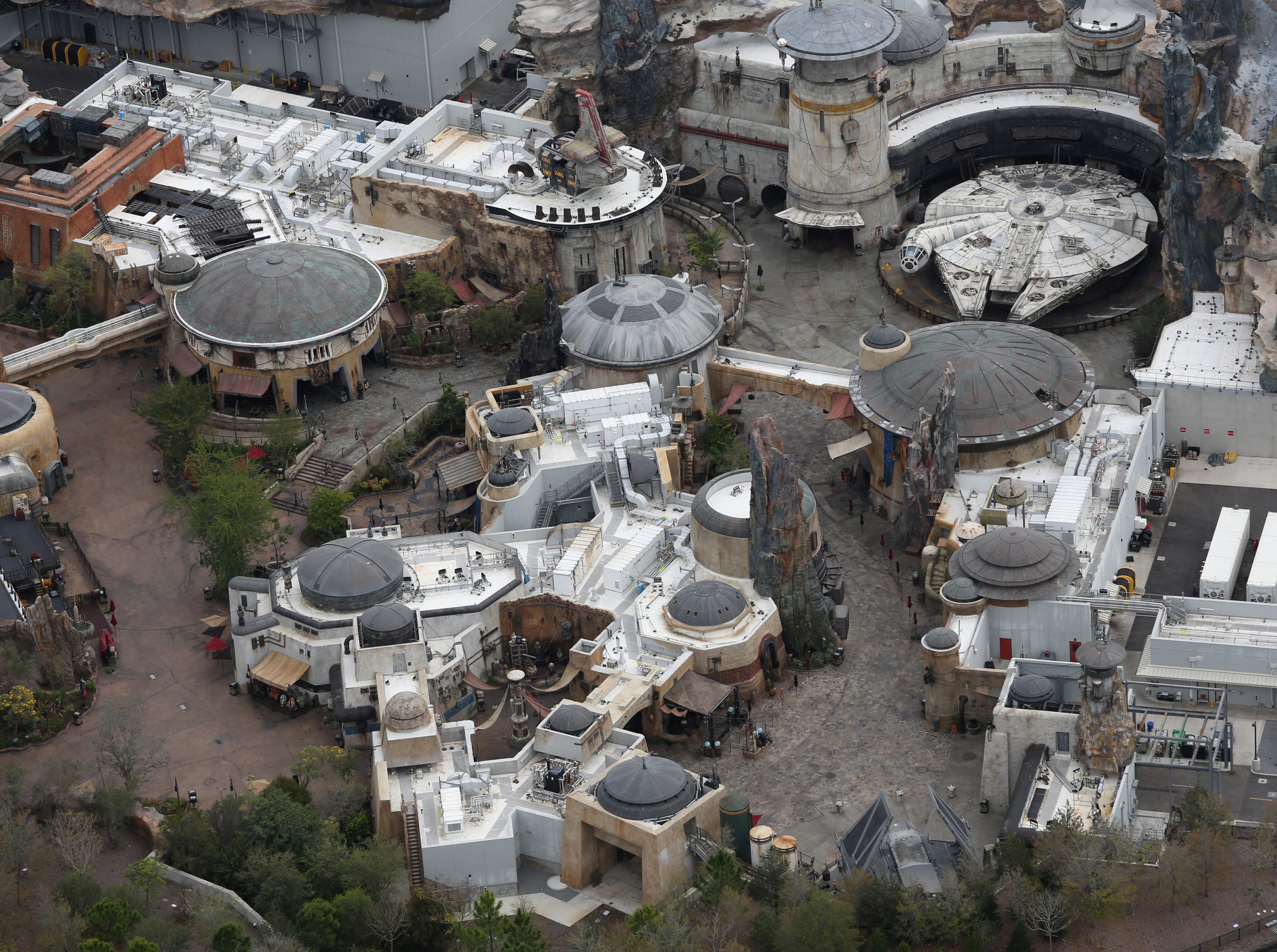Striking Photos Show Empty Disney World As It Remains Closed During ...