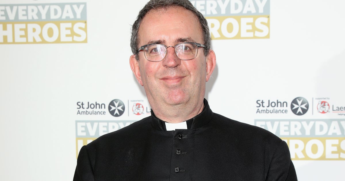 Reverend Richard Coles' Friends And Fans Get 'Happy Birthday Richard ...