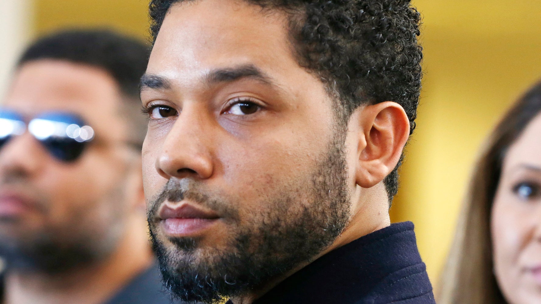 Jussie Smollett Marks Quarantine Day 421 With Cryptic Instagram Video Huffpost Entertainment