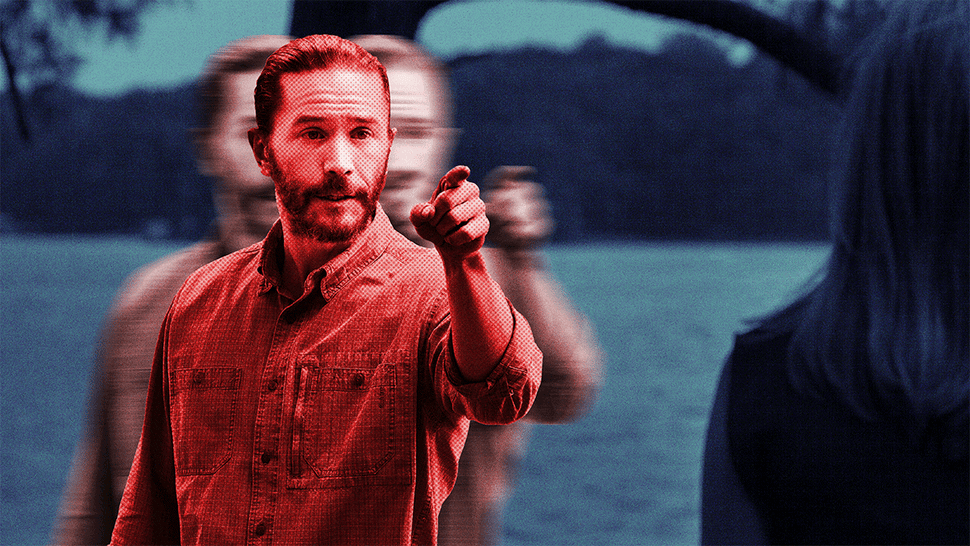 On 'Ozark,' Tom Pelphrey Challenges The Stigma Of Mental Illness | HuffPost