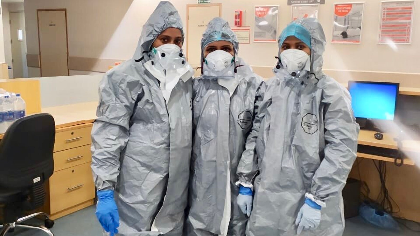 Meet The Nurses Risking Their Lives At The Coronavirus Frontline In ...