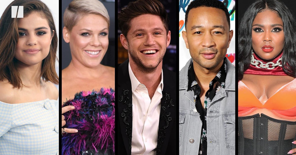 How Celebrities Deal With Self-Isolation | HuffPost Videos