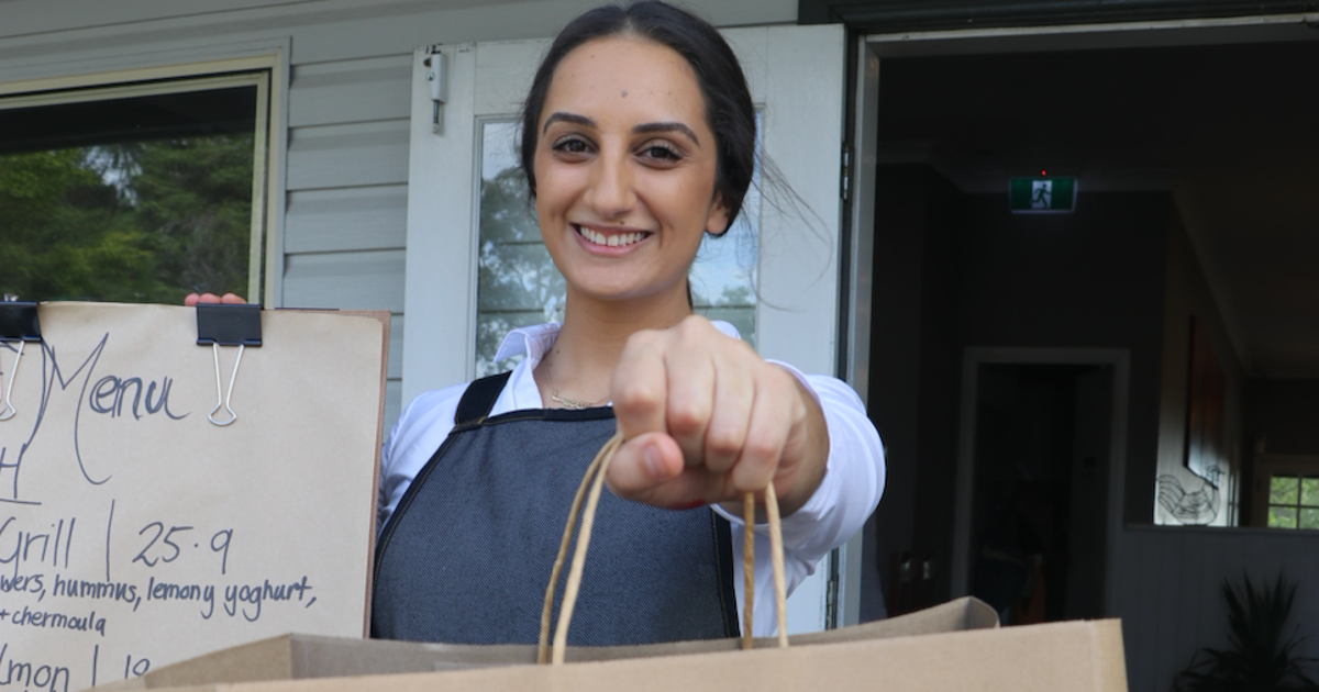 MasterChef Winner Larissa Takchi's Family Cafe Launches Drive-Thru ...