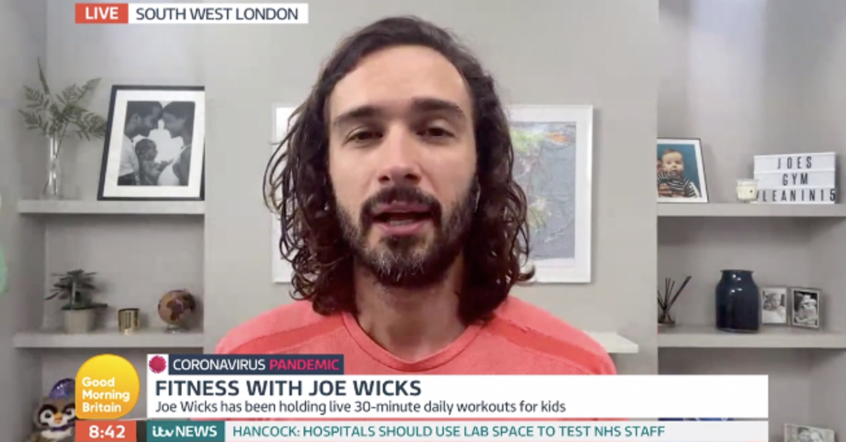 Joe Wicks' YouTube PE Lessons Have Already Raised Thousands For The NHS ...