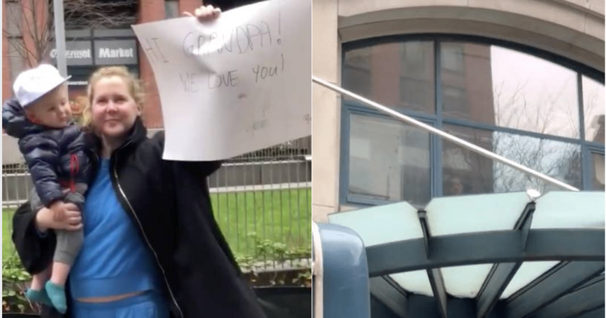 Amy Schumer Taking Baby Son To Visit His Grandpa In Quarantine Will ...