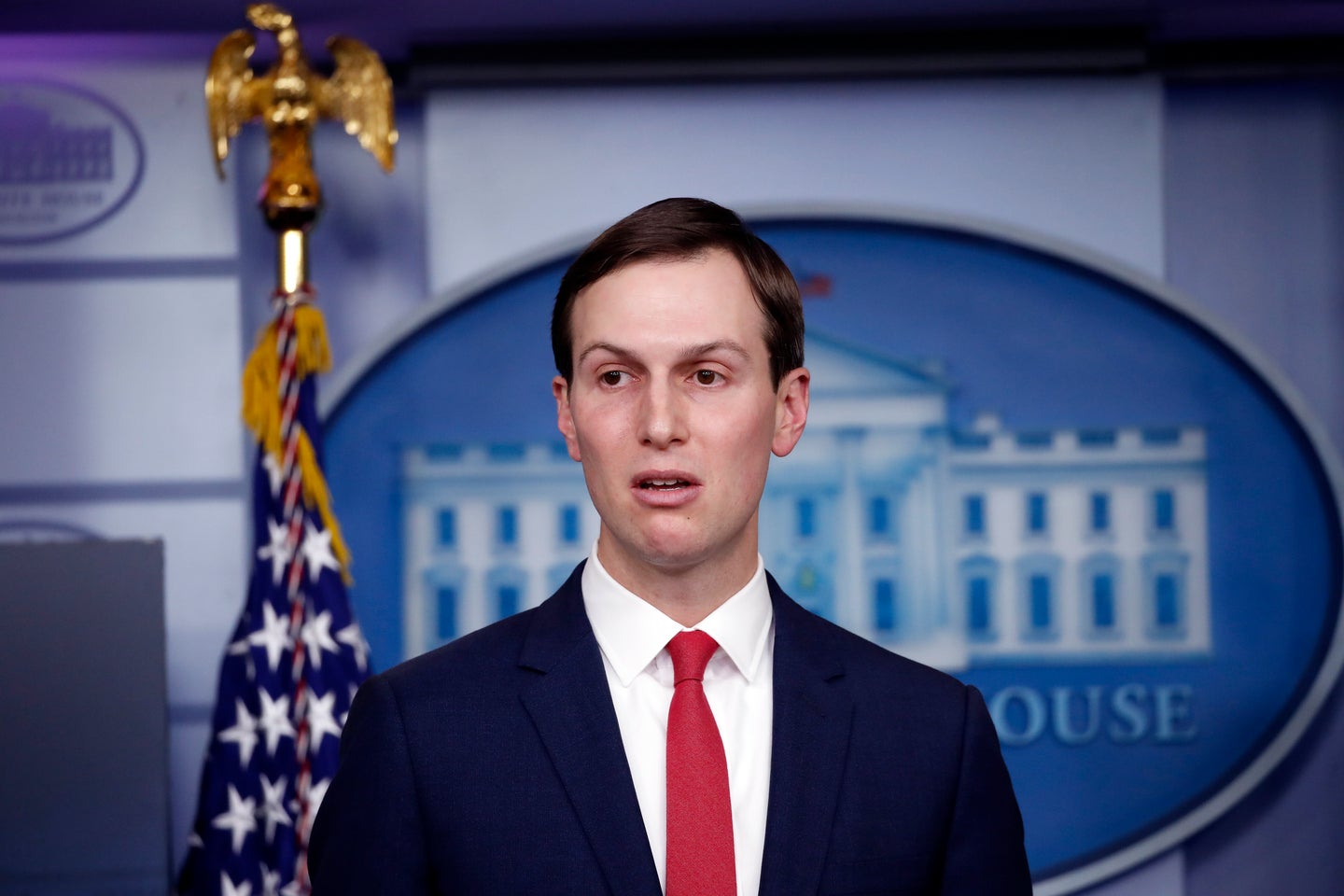 Jared Kushner Appears At White House Coronavirus Briefing | HuffPost ...