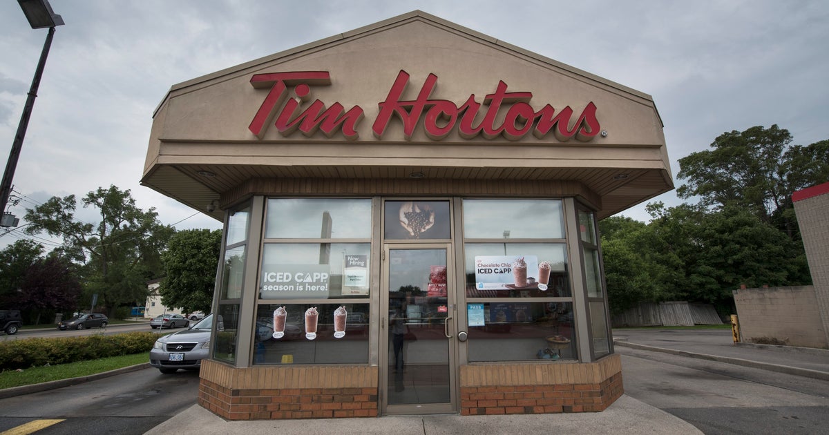 Tim Hortons Opens Up Hundreds Of Public Washrooms For Truckers ...