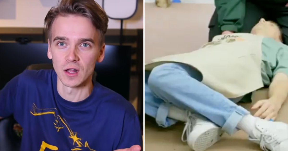 Joe Sugg Addresses Great British Bake Off Fainting Incident In YouTube ...