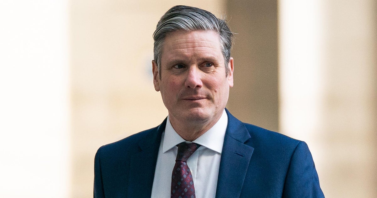 Labour Leader Keir Starmer Reshuffles Top Team After Huge Victory ...