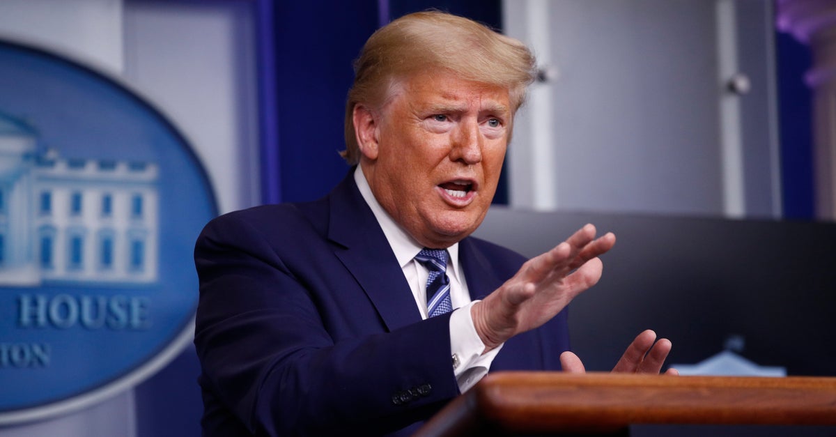 The Voices Behind Trump's Push To Treat COVID-19 With Unproven Anti ...