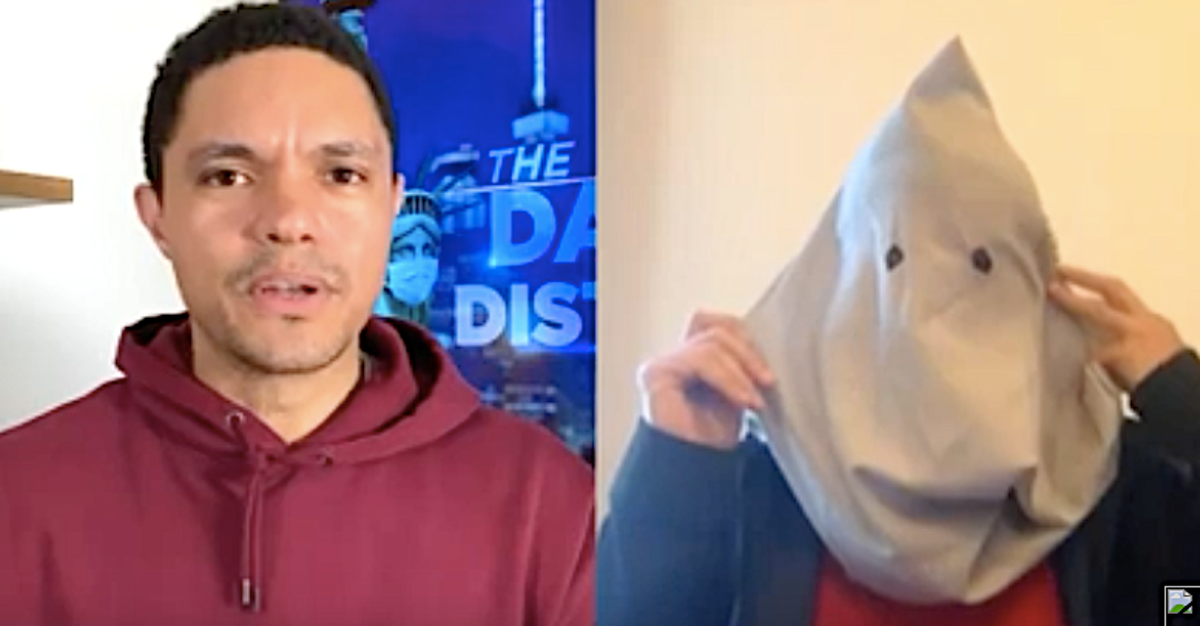 How To Get Trump To Wear A Mask: Tell Him It's A Border Wall For His ...