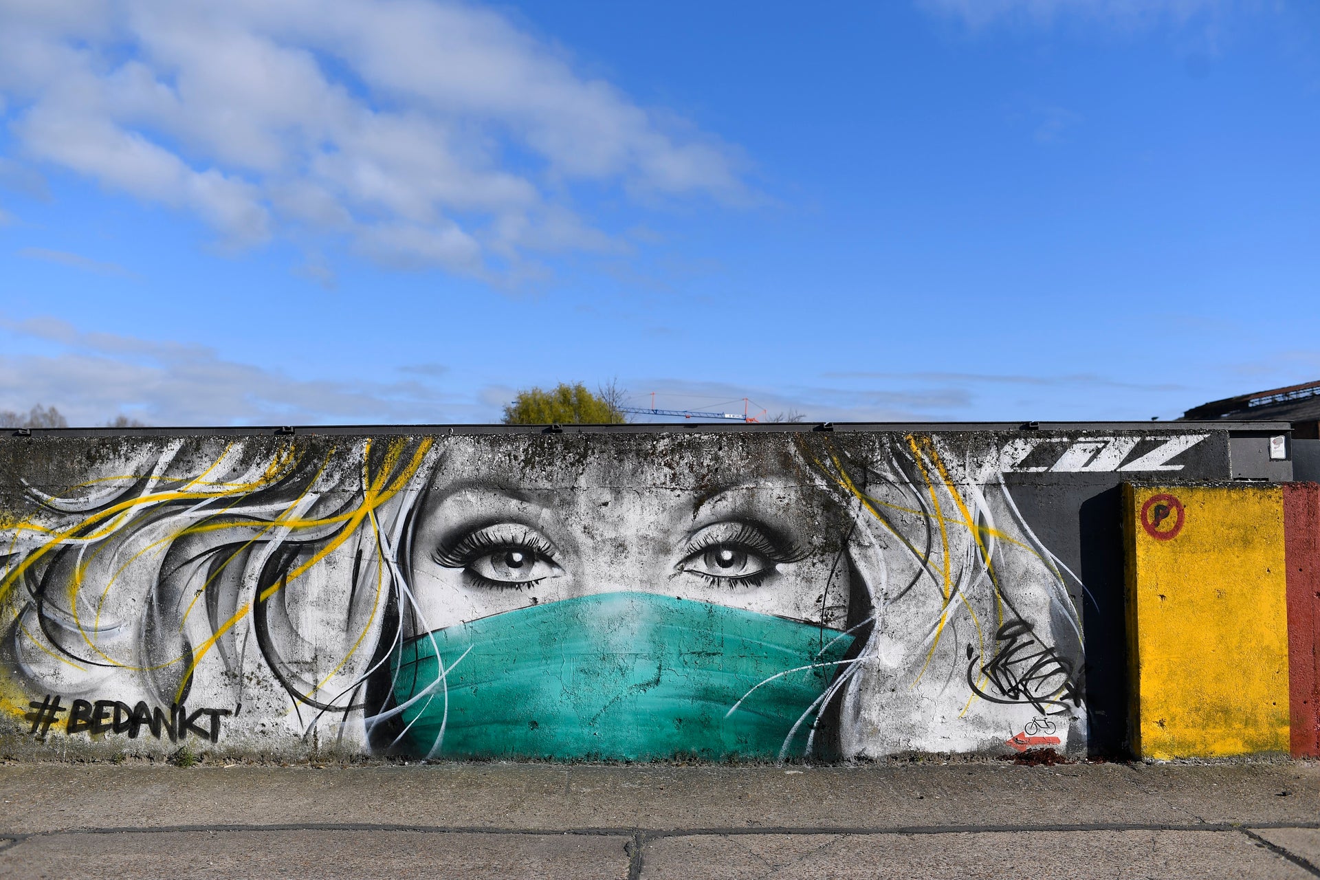 Street Artists Take On Coronavirus Pandemic With Powerful, Poignant And ...