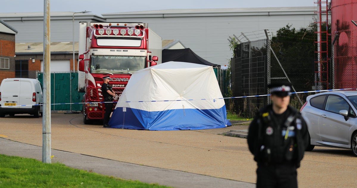 Lorry Driver Maurice Robinson Pleads Guilty To Manslaughter Of 39 ...