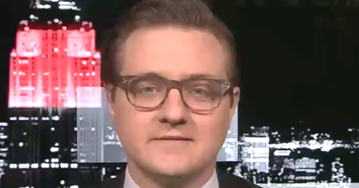 Chris Hayes Delivers Blistering Review Of Fox News’ Coronavirus ...