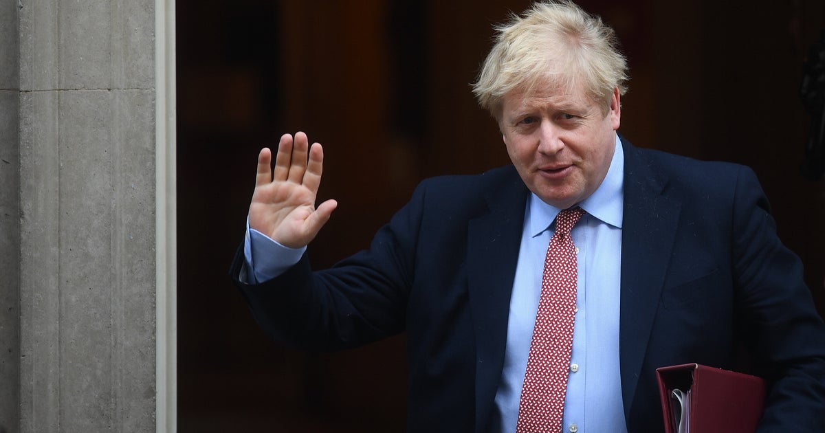 Boris Johnson Now Able To Do 'Short Walks' | HuffPost News