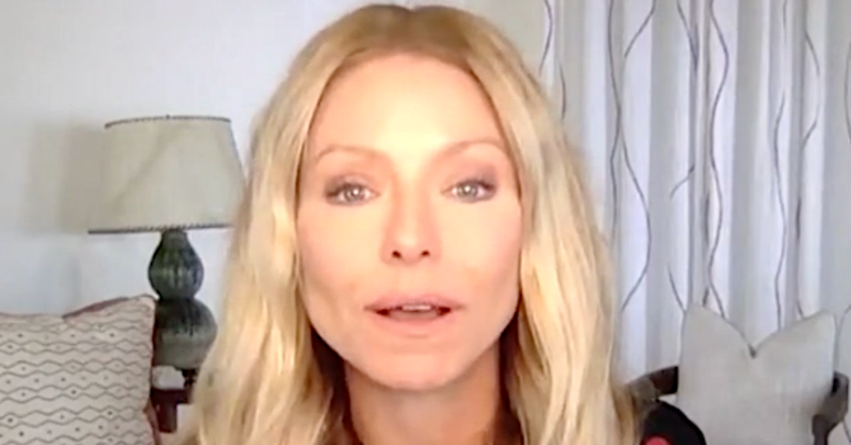 Kelly Ripa Cries Over Relatable Quarantine Family Problems | HuffPost ...