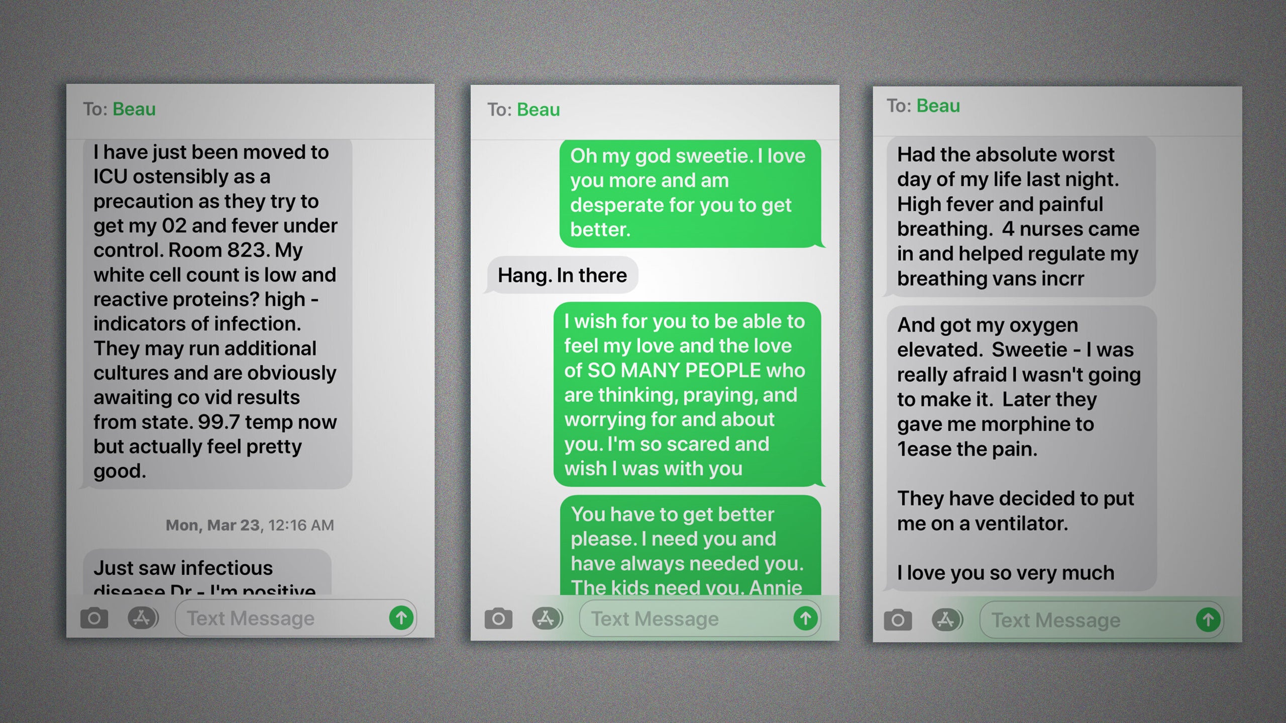 The Last 16 Days Of Robert Beaupre's Life | HuffPost Health