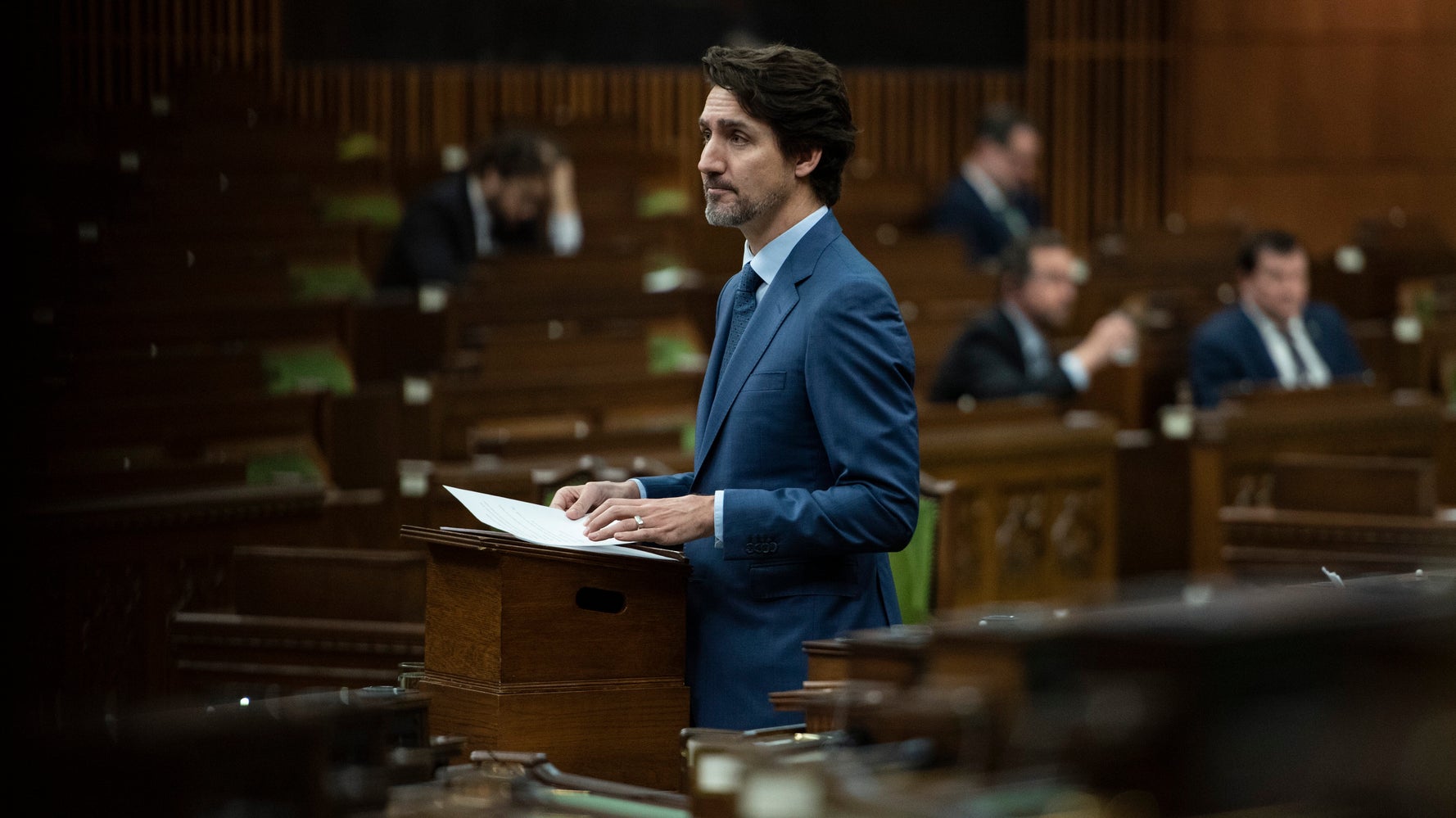 Watch Trudeau’s Full Address To A Canada ‘In Mourning’ Over COVID-19 ...