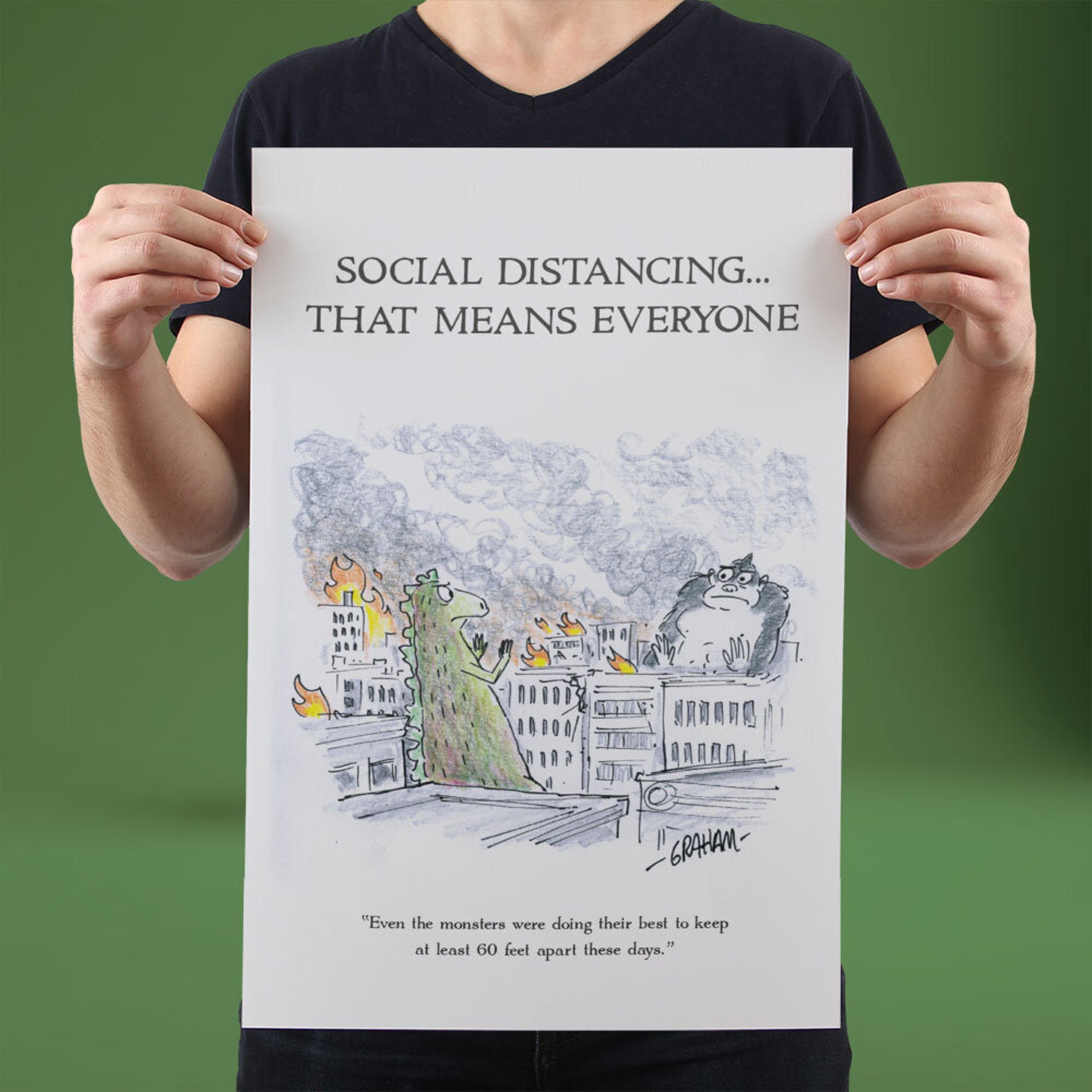 Artists Get Graphic About How To Deal With The Coronavirus | HuffPost ...