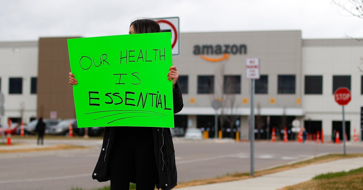 Amazon Fires Two Employees Critical Of Warehouse Working Conditions ...
