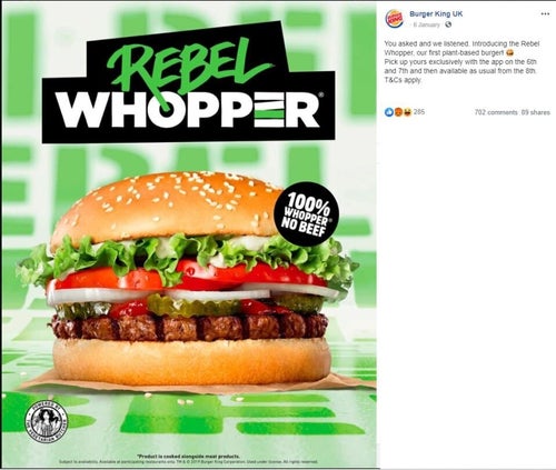 Burger King Whopper Full Ad