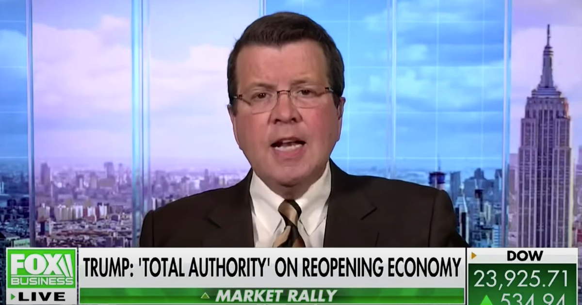 Fox's Neil Cavuto Bashes Trump's Claim Of 'Mutiny' By Governors ...
