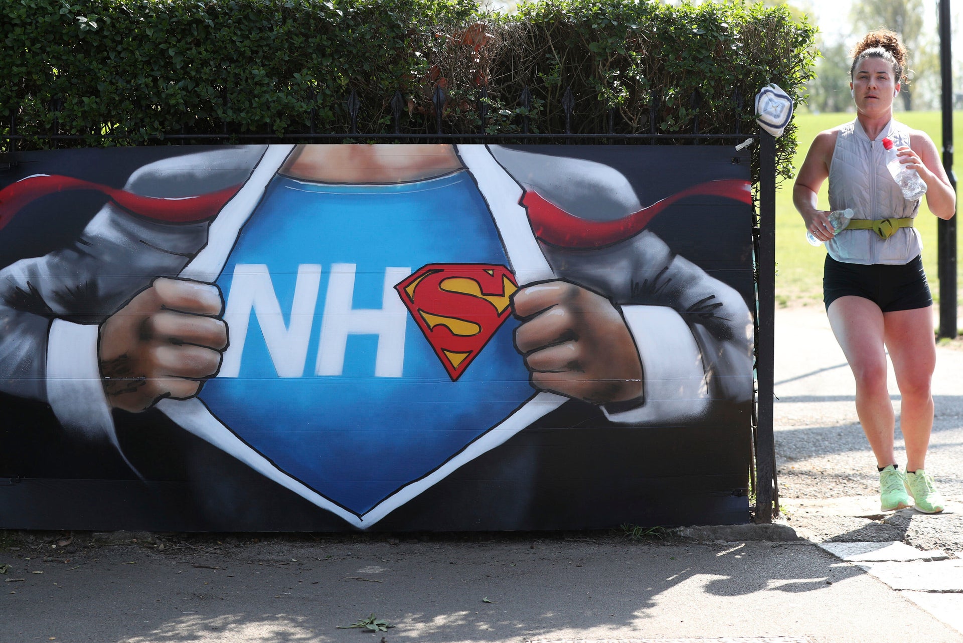 Street Artists Take On Coronavirus Pandemic With Powerful, Poignant And ...