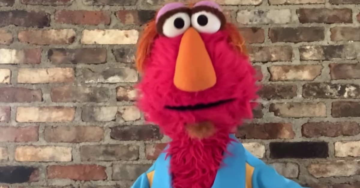 'Sesame Street' Releases Pandemic PSA For Tired Parents Featuring Elmo ...