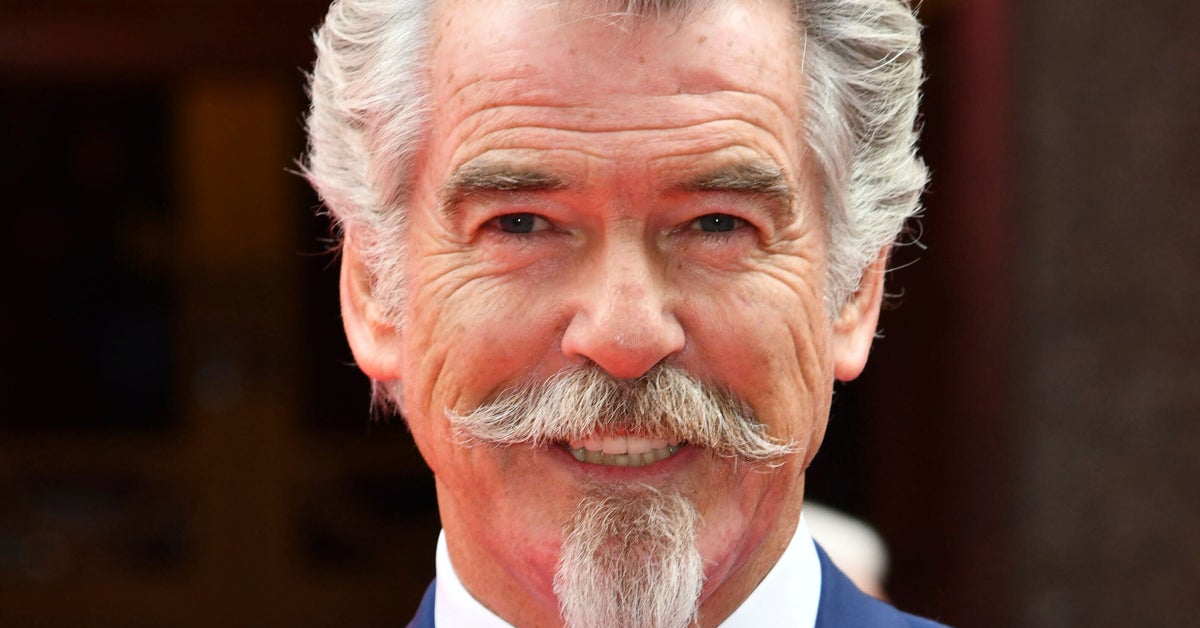 Pierce Brosnan Will Shave Another Day In Coronavirus Isolation Selfie ...