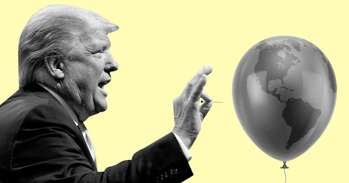 How Did We Get From Earth Day To Trump? | HuffPost UK Environment