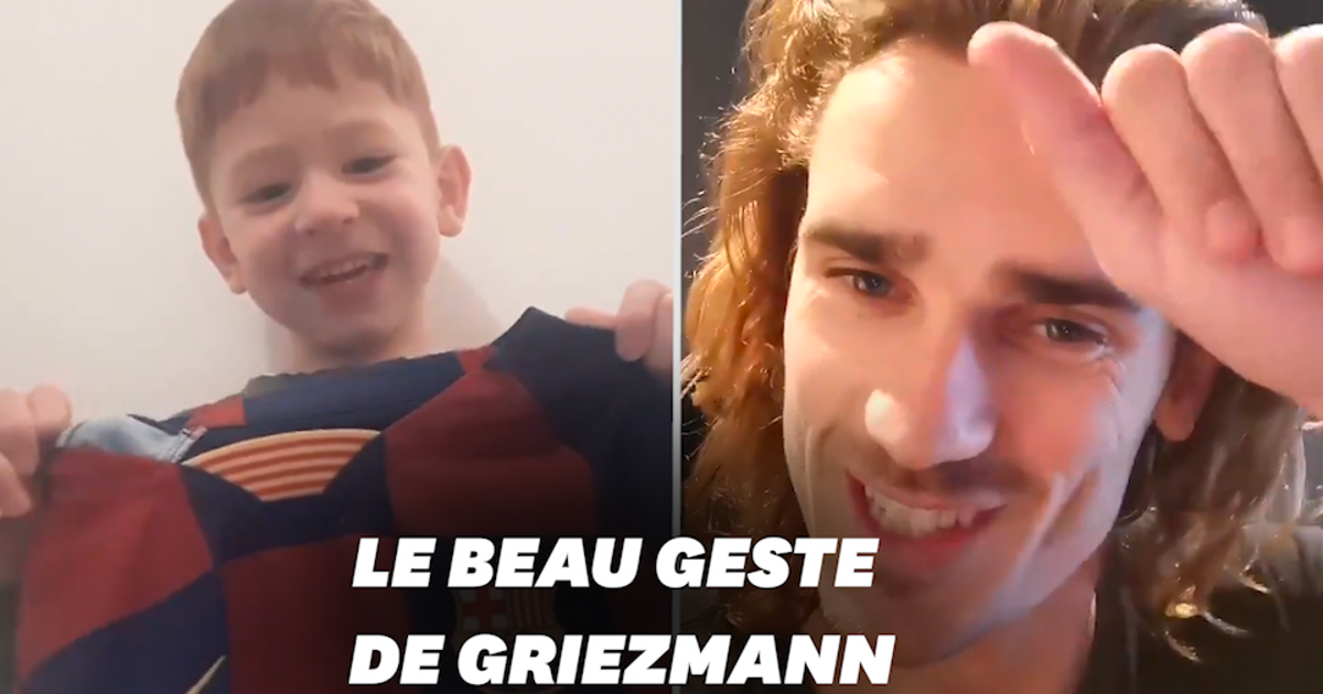 Antoine Griezmann Ne Pouvait Que Répondre à Cette Adorable Vidéo Le