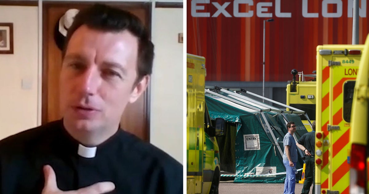 What It's Like To Be A Priest At The London NHS Nightingale Hospital ...