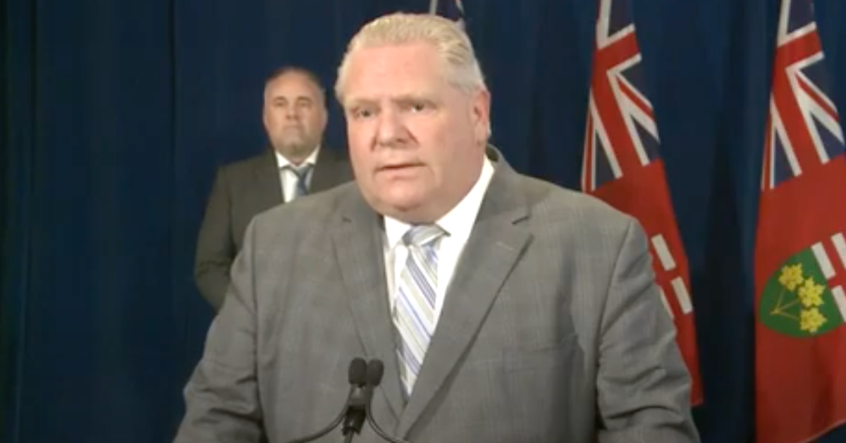 Doug Ford Vows To Overhaul Long-Term Care As Mother-In-Law Contracts ...