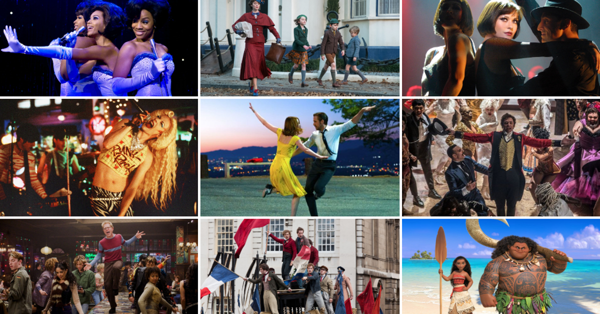 From La La Land To Chicago: 20 Best Movie Musicals Of The 21st Century ...