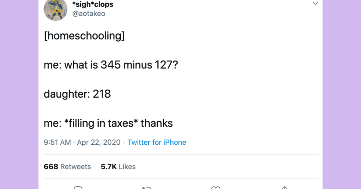 The Funniest Tweets From Parents This Week (April 18-24) | HuffPost Life