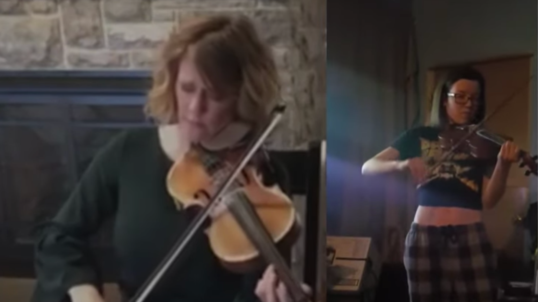 Fiddler Natalie MacMaster Performs With Video Of N.S. Shooting Victim ...
