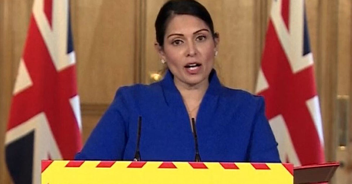 Watch Live: Home Secretary Priti Patel Give Daily Coronavirus Briefing ...