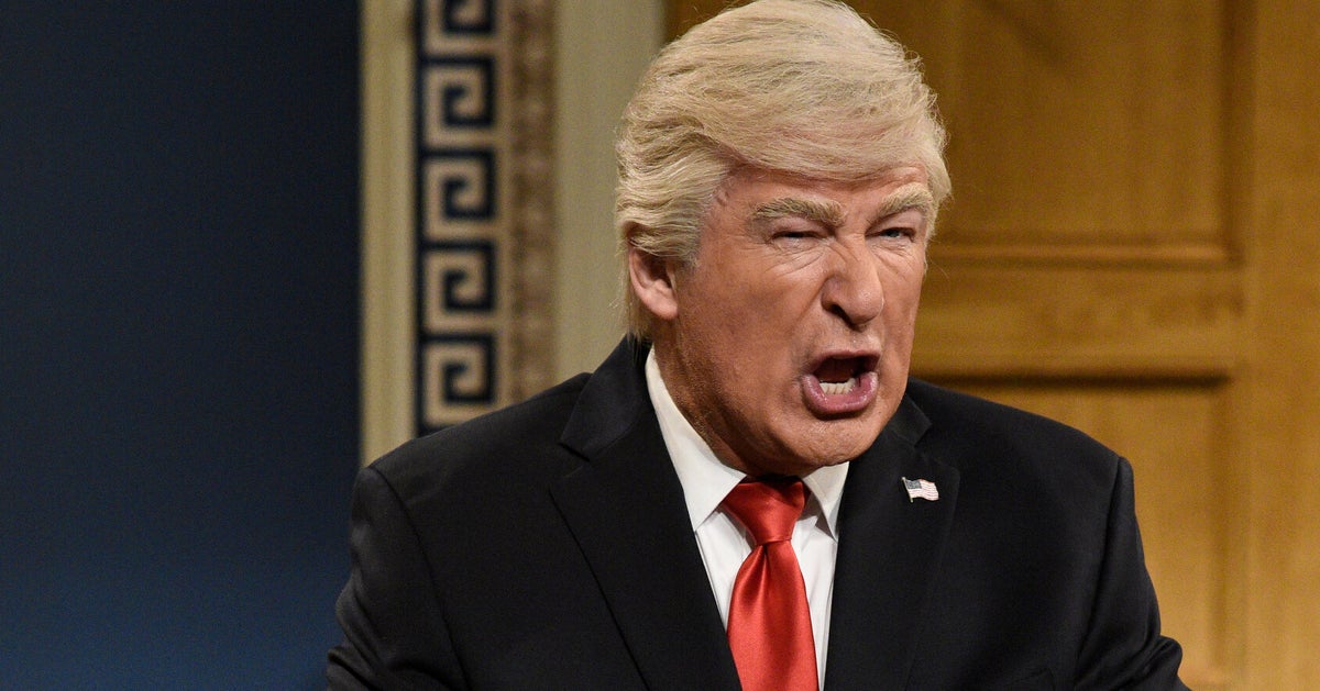 Alec Baldwin Gives His Trump Impression An Injection Of Lysol ...