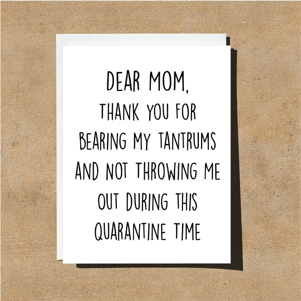 35 Mother's Day Cards That Sum Up Social Distancing | HuffPost Life