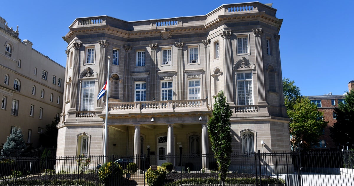 Suspect Arrested For Shooting At Cuban Embassy With Assault Rifle, D.C ...