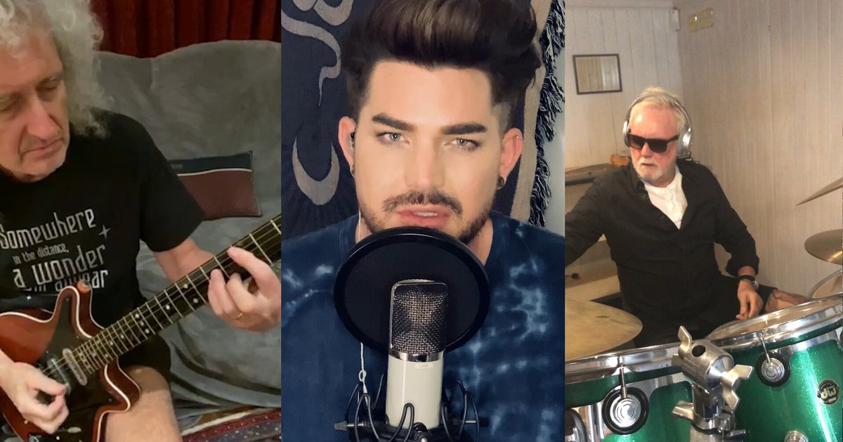 Adam Lambert And Queen Reimagine A Classic To Honor 'Champions' Of ...